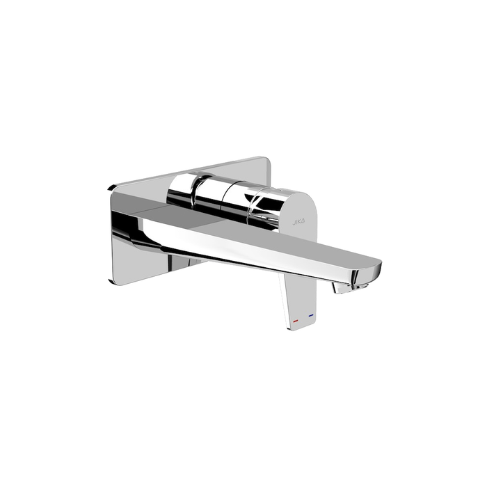 Cubito-N Concealed Wall Mounted Basin Mixer by Jika | Taps | Kimo Group